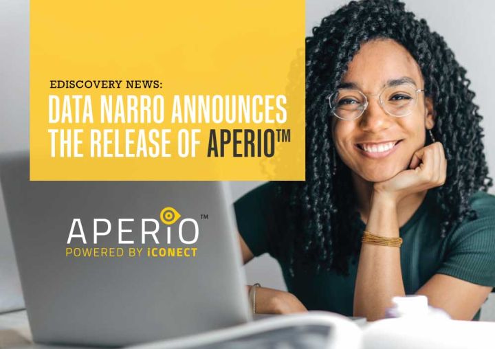 Data Narro announces the release of Aperio™ - Data Narro, LLC